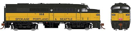 Rapido HO FA2, SP&S #868