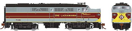 Rapido HO FA2 w/DCC & Sound, EL #7381