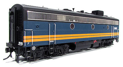 Rapido GMD F9B True North Via Rail Canada #1961 HO Scale Model Train ...