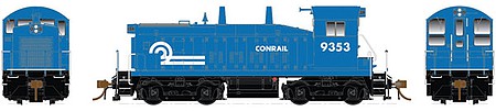 Rapido HO SW1200 Conrail #9339 W/SD