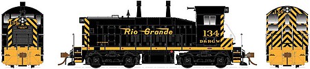 Rapido HO SW1200/DCC/SND, D&RGW #131