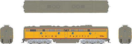Rapido EMD E8B DC UP 935B #28042