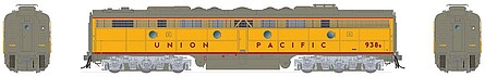 Rapido EMD E8B Union Pacific #924B DCC HO Scale Model Railroad Diesel ...