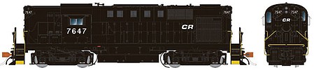 Rapido HO RS11, CR/ex-Patch #7601