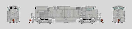 Rapido HO M420 Undecorated #33011