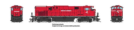 Rapido Montreal Locomotive Works MLW M420 - Standard DC Minnesota ...