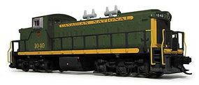 Canadian N Scale Model Train Diesel Locomotives