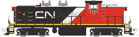 Rapido N GMD-1, CN/North America #1166