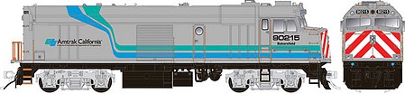 Rapido Ho AMTRAK CABBAGE 90218 CALIF #81012