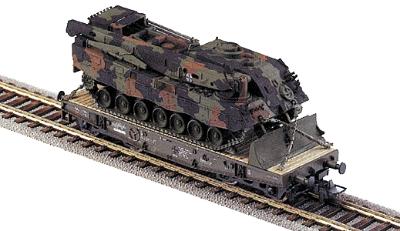Roco Mini-Tanks Military - Modern German Army (BW) - Railroad Equipment ...
