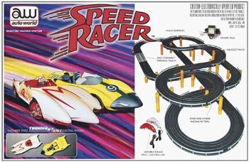 Round2 Speed Racer Race Set 28' #00159