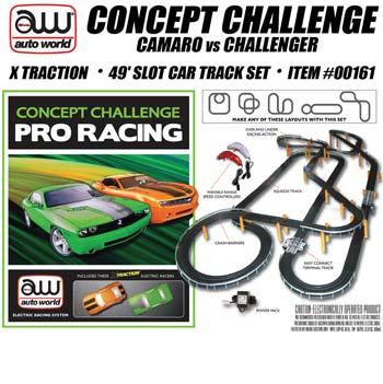 Round2 Concept Challenger Race Set 49' #00161