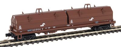 Red-Caboose Evans coil car RTR NYC/CR - N-Scale #17665