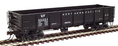 Red-Caboose Northern Pacific General-Service Drop-Bottom Steel Gondola ...