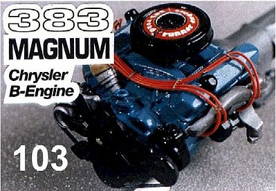 Ross-Gibson Magnum 383 Chrysler B-Engine