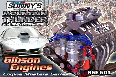 Ross-Gibson Sonny's Mountain Thunder 762 Inch Street Stormer Engine
