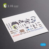 Reskit 1/72 Scale Plastic Model Aircraft Decals