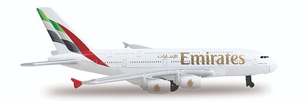 Realtoy Emirates Airlines A38 (5'' Wingspan) (Die Cast)