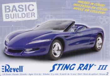 Revell-Monogram 1/25 Sting Ray III #850851