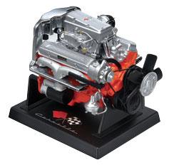 Revell-Monogram 1/6 Vette 327 Fuel Inject Engine Mtl