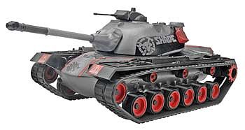 Revell-Monogram Shade Patton Tank Snap Tite Plastic Model Vehicle Kit 1 ...