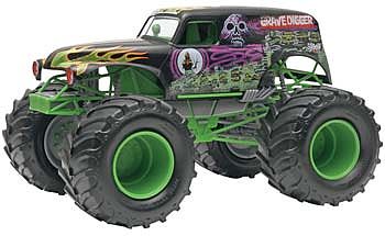 Revell-Monogram Grave Digger Monster Truck Snap Tite Plastic Model ...