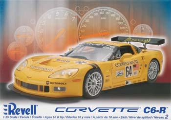 Revell-Monogram 1/25 '06 Corvette C6R