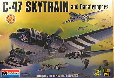 Revell-Monogram C-47 Skytrain