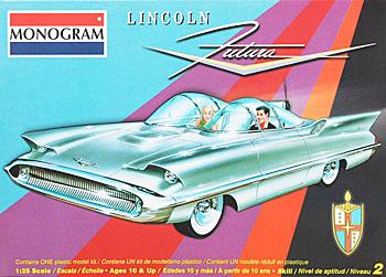 Revell-Monogram Revell 1/25 Lincoln Futura