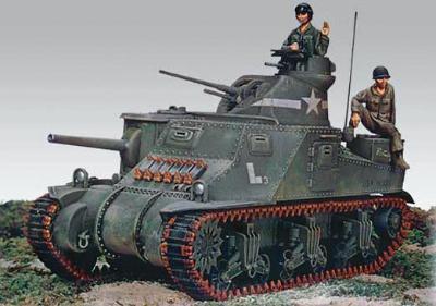 Revell-Monogram 1/32 US Lee Tank M3