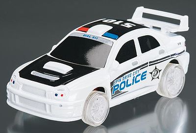 Revell-Monogram Police Car Spin Drive #rmxw6157