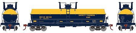 Roundhouse HO Chemical Tank, MCVX/Safety Training Car #48190