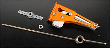 Robart 90 Deg Nose Firewall Mount w/5/32 wire #515w1