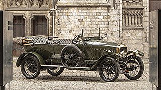 Roden Vauxhall D-Type Army Staff Car