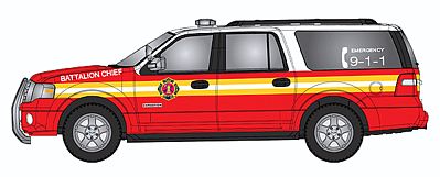 RiverPoint Expedition EL Fire Chief - HO-Scale #538760779