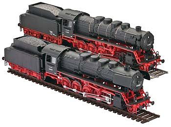 Revell-Germany 1/87 BR43 Steam Locomotive (2 Kits) #02157
