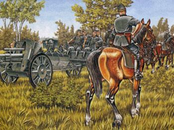 Revell-Germany 1/72 German Artillary WWII #02515