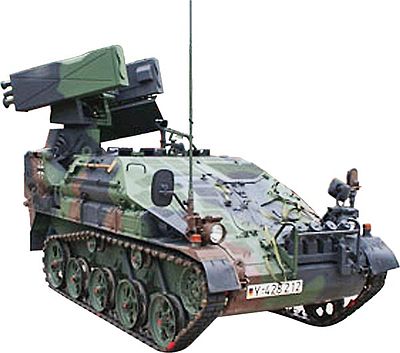 Revell-Germany Wiesel 2 LeFlaSys Waffentrager Ozelot Plastic Model ...