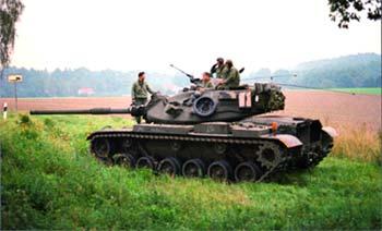 Revell-Germany 1/72 M60 A1 Tank #03168