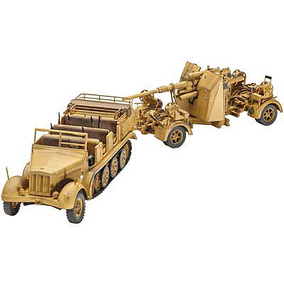 Revell-Germany Sd.Kfz. 7 & 8.8cm Flak 37