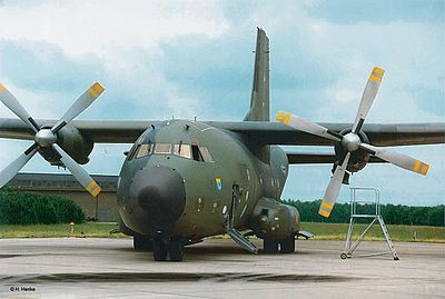 Revell-Germany C160 Transall Transport Aircraft Plastic Model Airplane ...