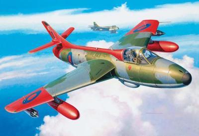Revell-Germany 1/72 Hawker Hunter FGA 9/MK.58