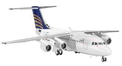 Revell-Germany 1/144 Avro RJ-85 Eurowings