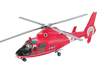 Revell-Germany 1/72 Eurocopter SA365 Dauphin 2 US Coast Guard ...