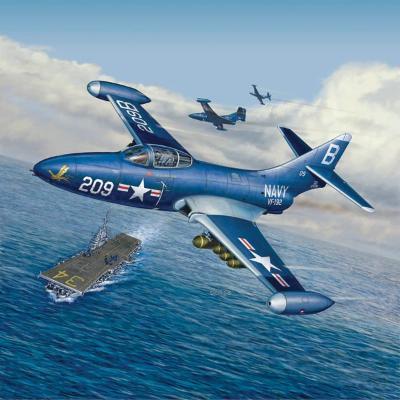 Revell-Germany F9F-5P PANTHER 1-48