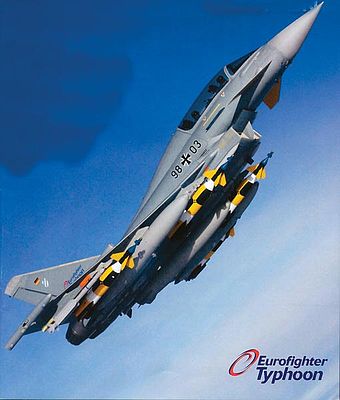 Revell-Germany 1/48 Eurofighter Typhoon Twin-Seater Fighter/Bomber
