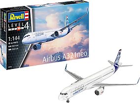 Airbus A321 Neo -- Plastic Model Airplane Kit -- 1/144 Scale -- #04952 ...