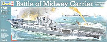 Revell-Germany 1/542 Battle of Midway Carrier