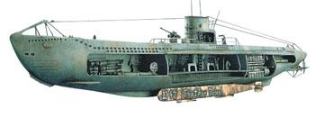 Revell-Germany 1/125 U99 U-Boat #05054