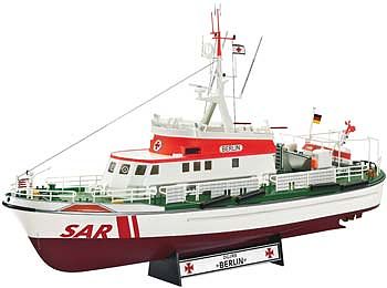 Revell-Germany DGzRS Berlin Search and Rescue Vessel